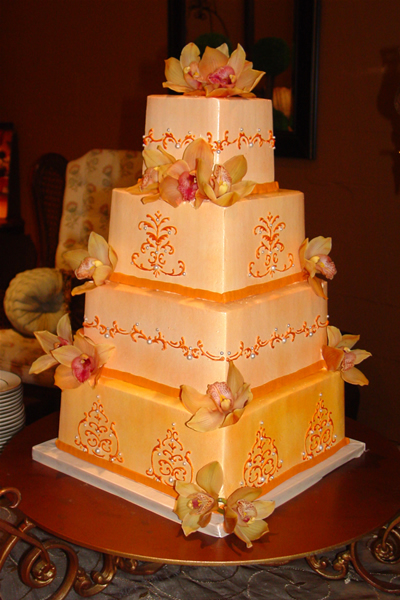 Magnificent Cakes - My perfect wedding cake